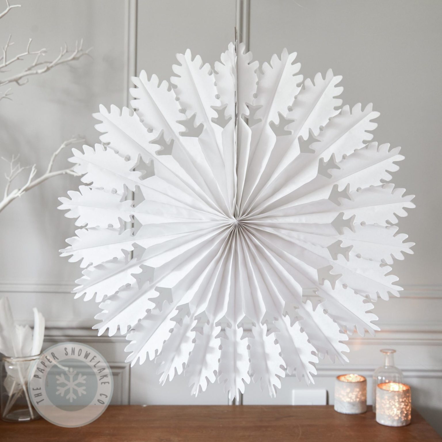 Individual Paper Snowflake – 60cm | The Paper Snowflake Company