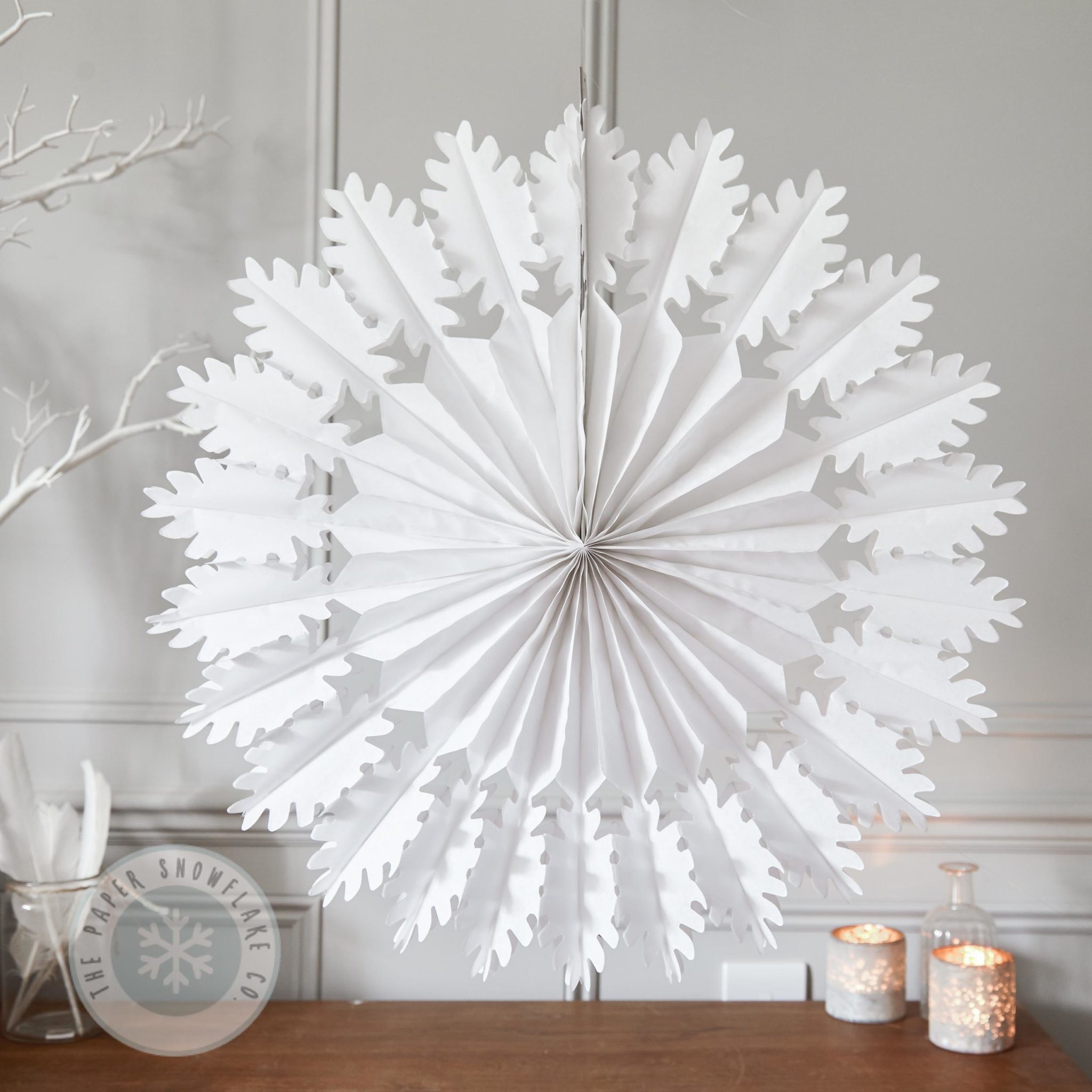 The Paper Snowflake Company | Paper Snowflake Hanging Decorations