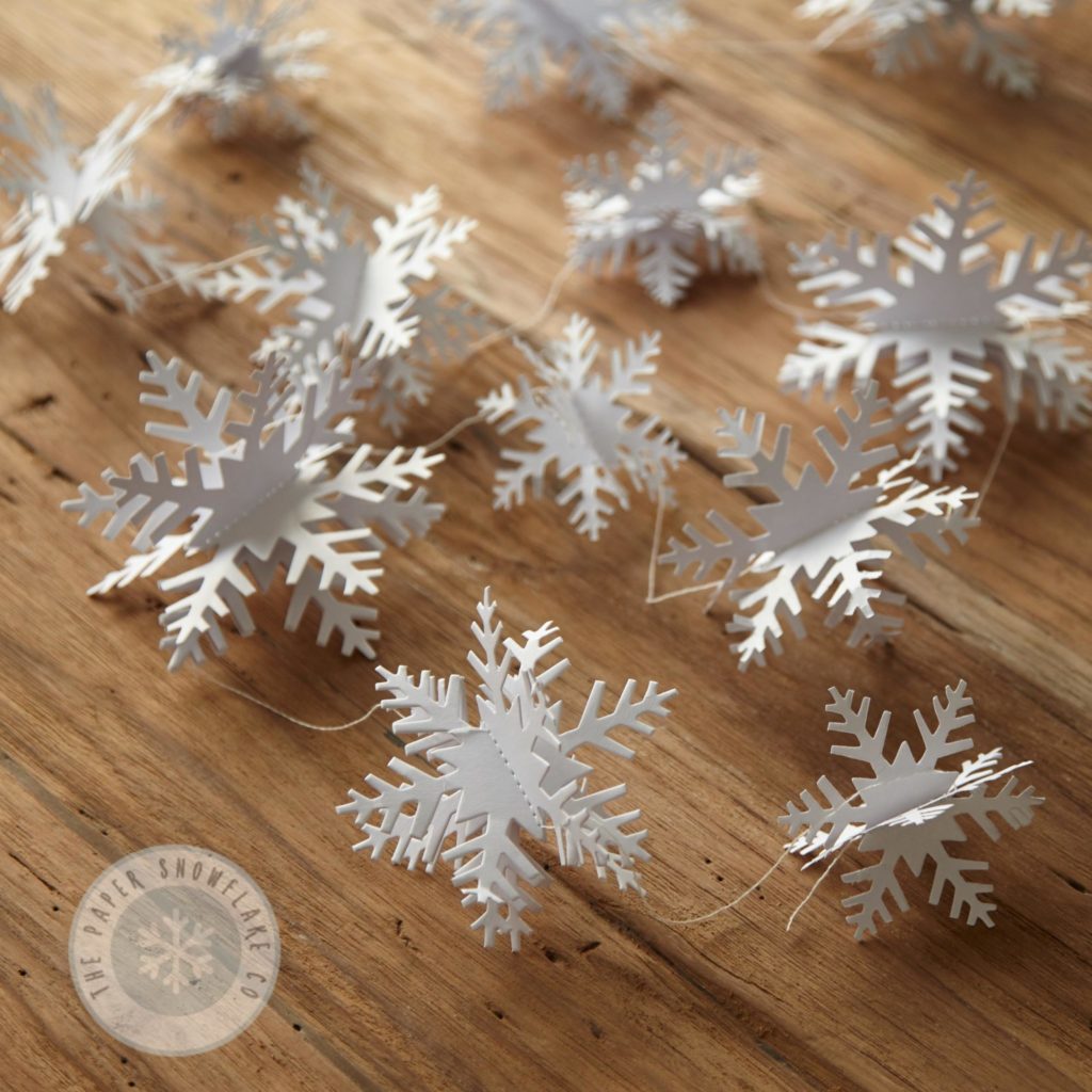 The Paper Snowflake Company | Paper Snowflake Hanging Decorations