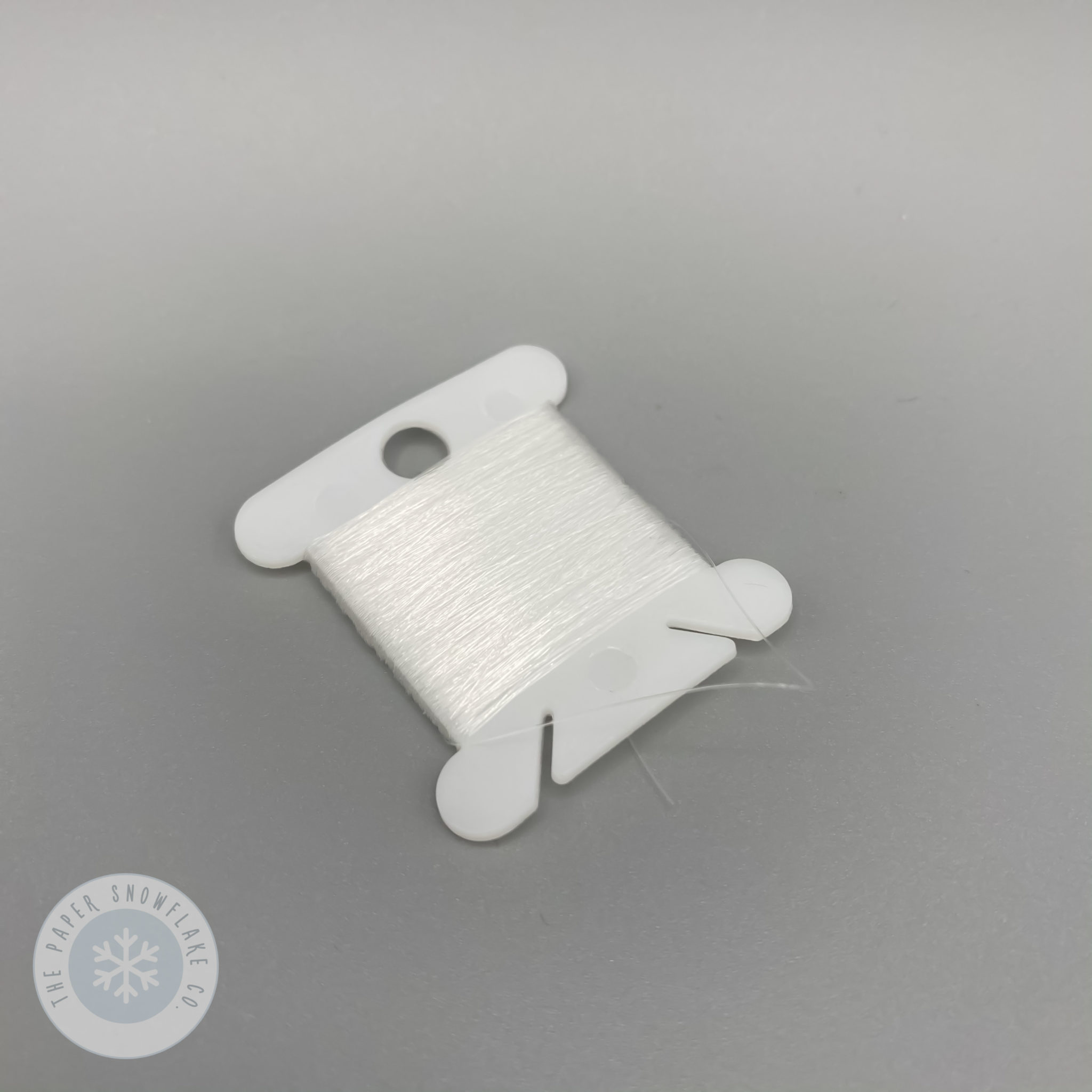 20m Clear Hanging Thread | The Paper Snowflake Company