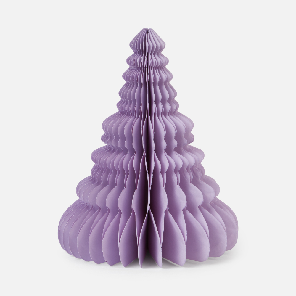 Pastel Honeycomb Tree Decorations | The Paper Snowflake Company